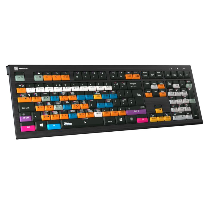 Logickeyboard Blender 3D ASTRA2 Backlit Keyboard – Windows | ESV